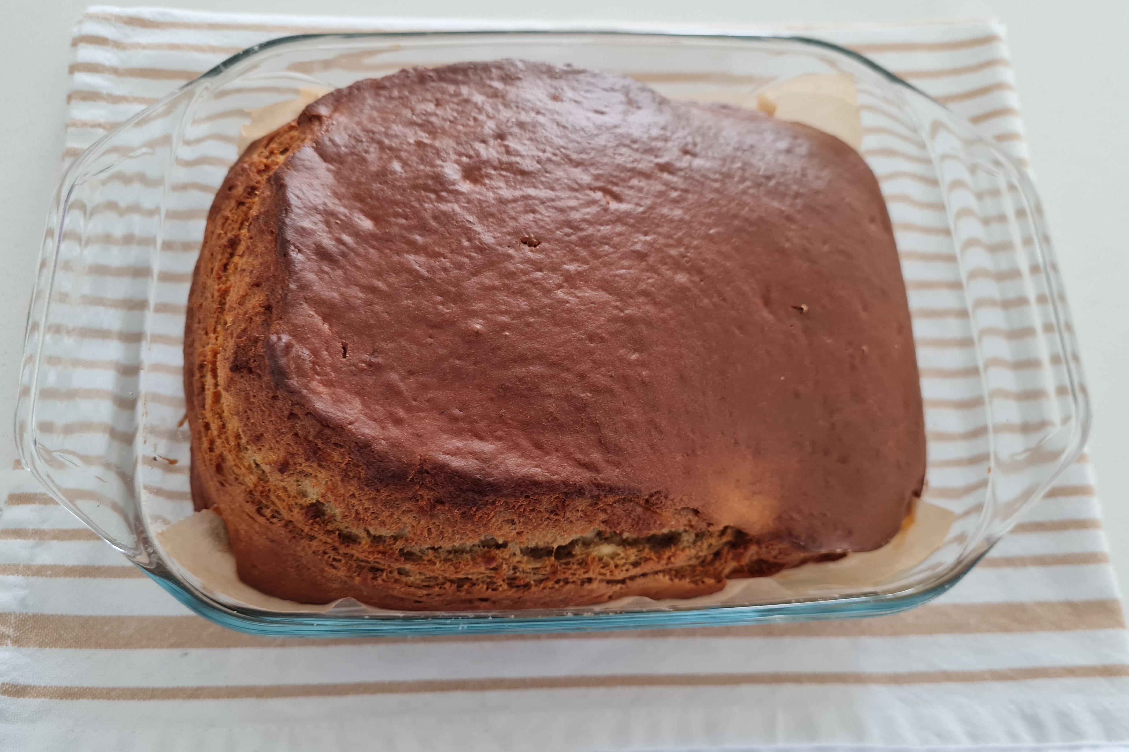 1-Banana cake – Malagasy food
