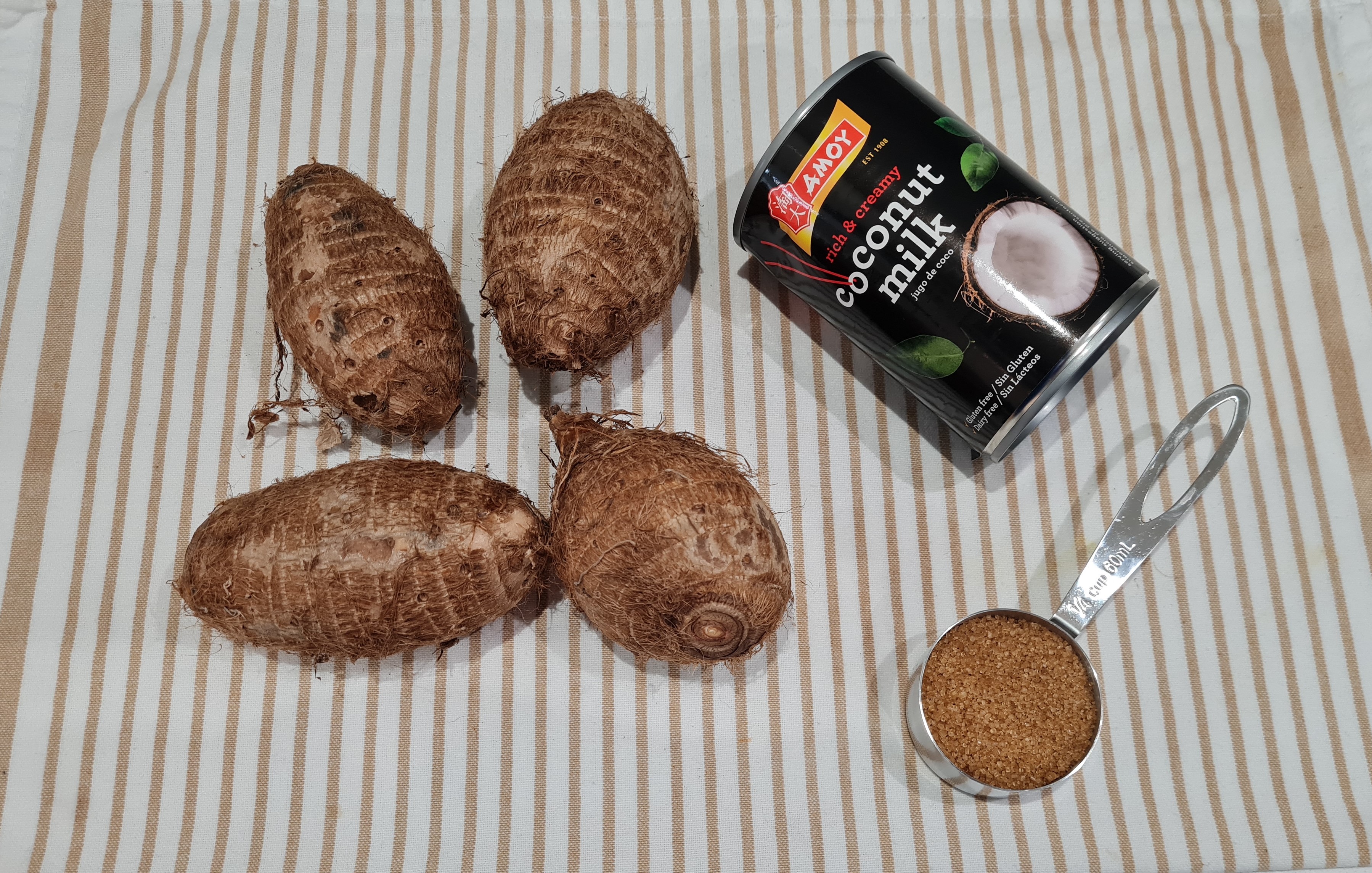5-Sawaba saonjo (Cocoyam with coconut milk) – Malagasy food